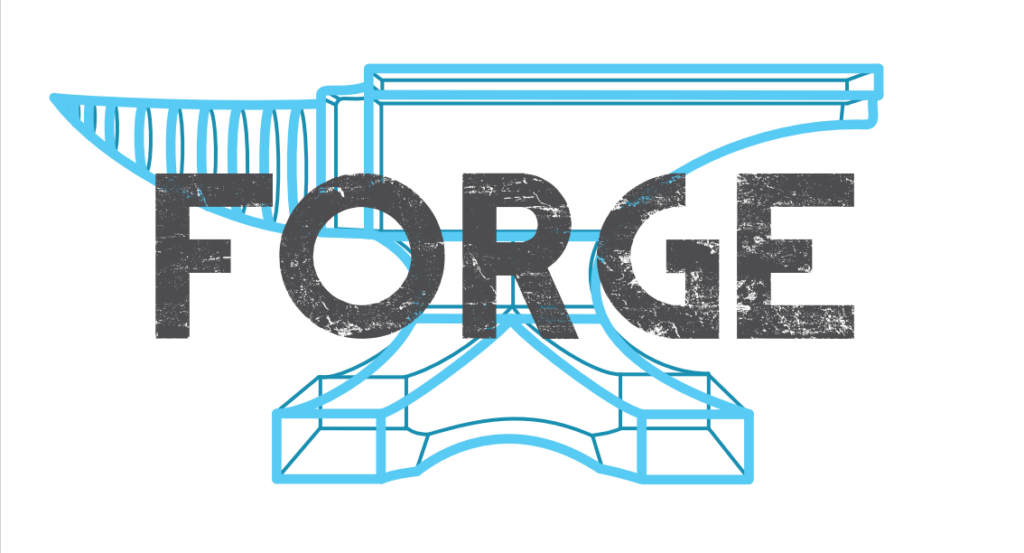 Forge logo | Cathedral District Jacksonville