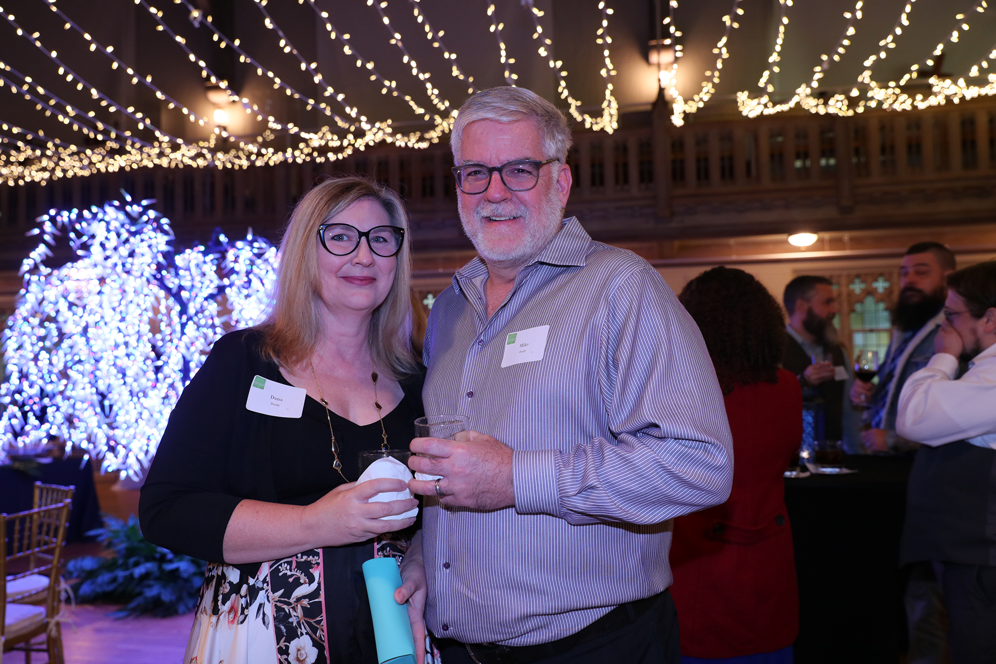 Dana Doody, CEO of the Arboretum, and Mark Doody | Cathedral District ...