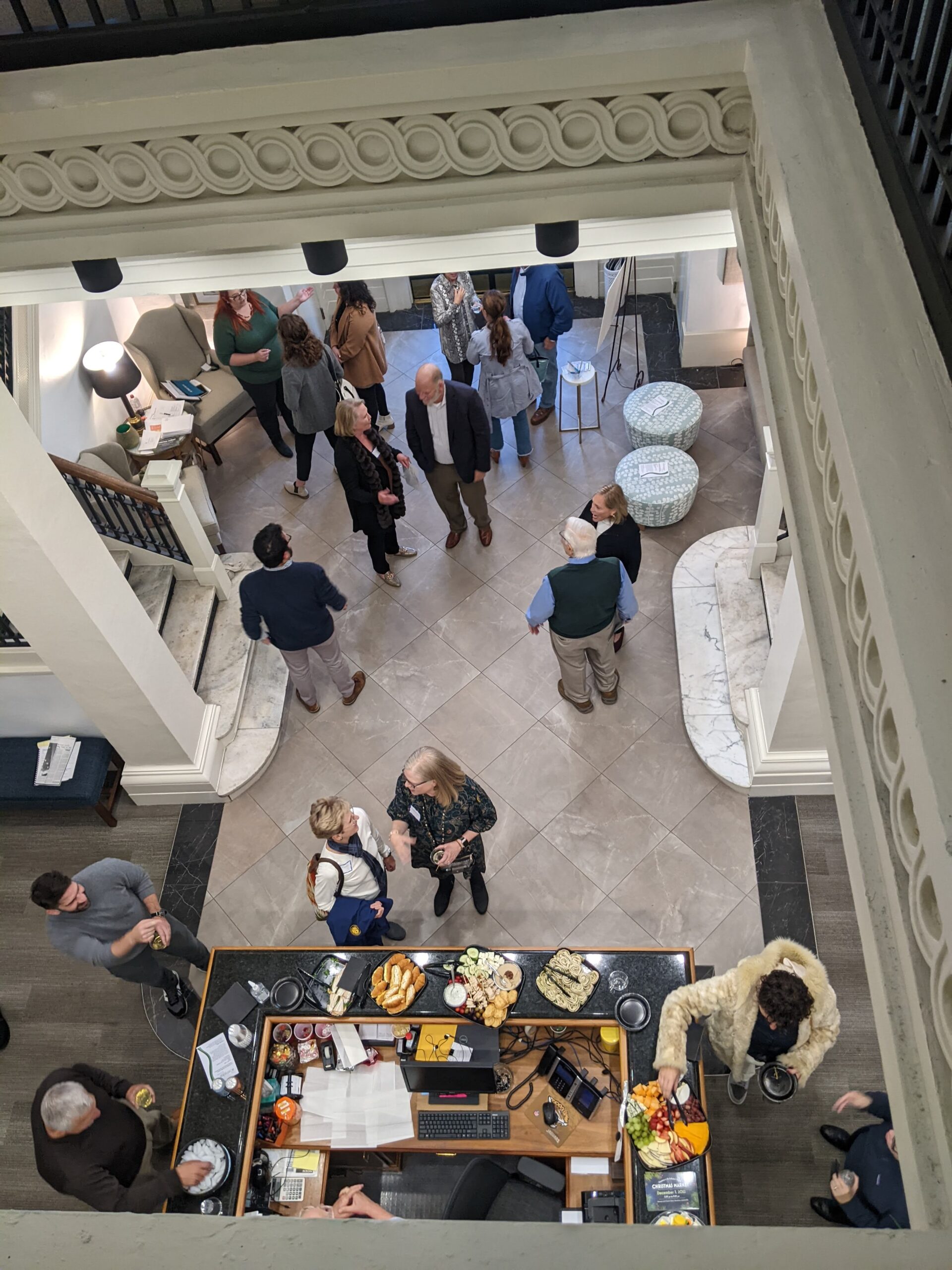 “Friends of Cathedral District-Jax Membership Event” Behind the Scenes ...